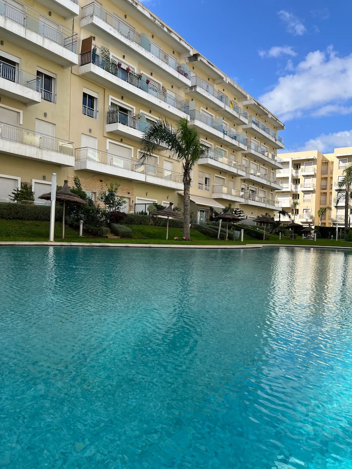 Appartamento Lusso Con Piscina - Bouznika