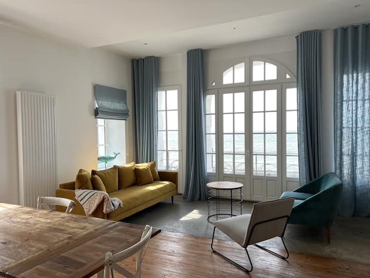 Villa Grandes Marées/face Mer/ménage Inclus - Boulogne-sur-Mer