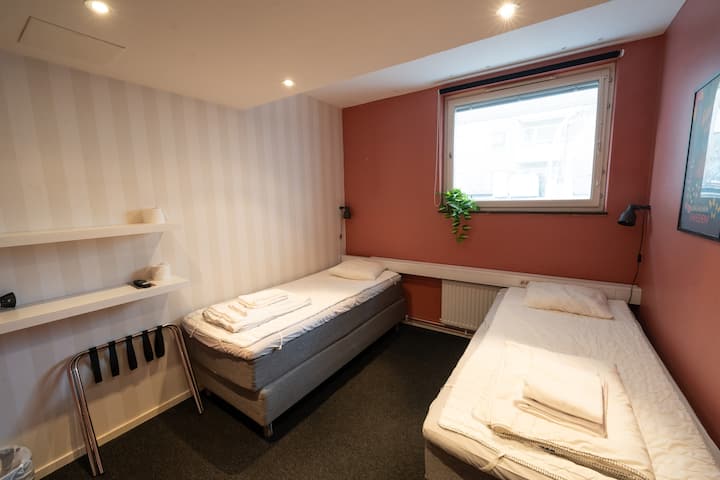 Classic Twin Room Private Located In Kungsholmen - Stockholm