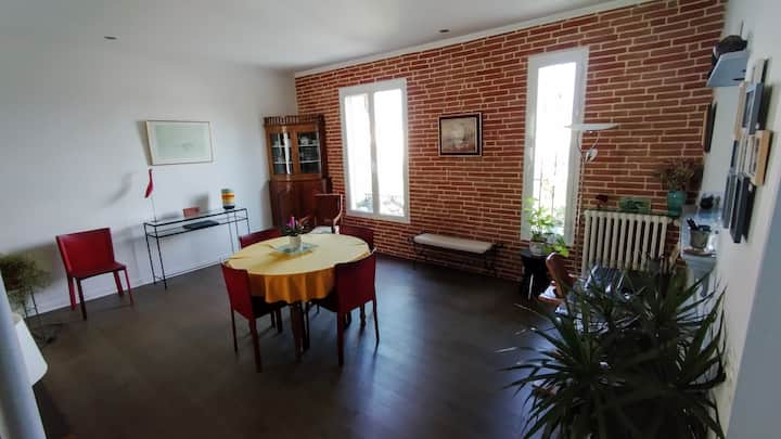 Maison Proche Gare Et Commerces - Toulouse