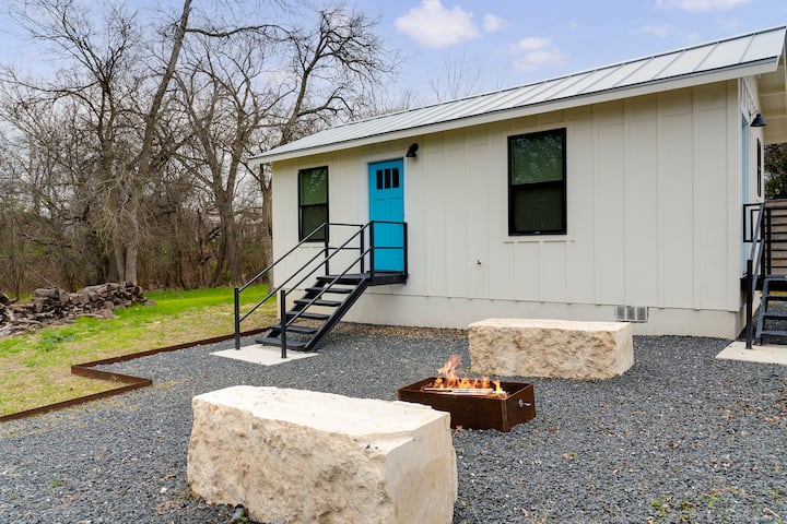Casita Fulton - Fire Pit & Close To Main St - Fredericksburg, TX