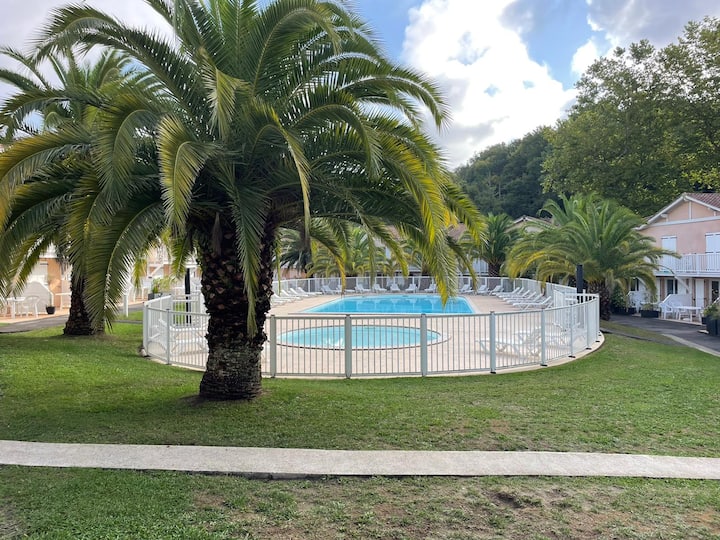 2 à 5 Pers Piscine Commune Anglet - Bayonne