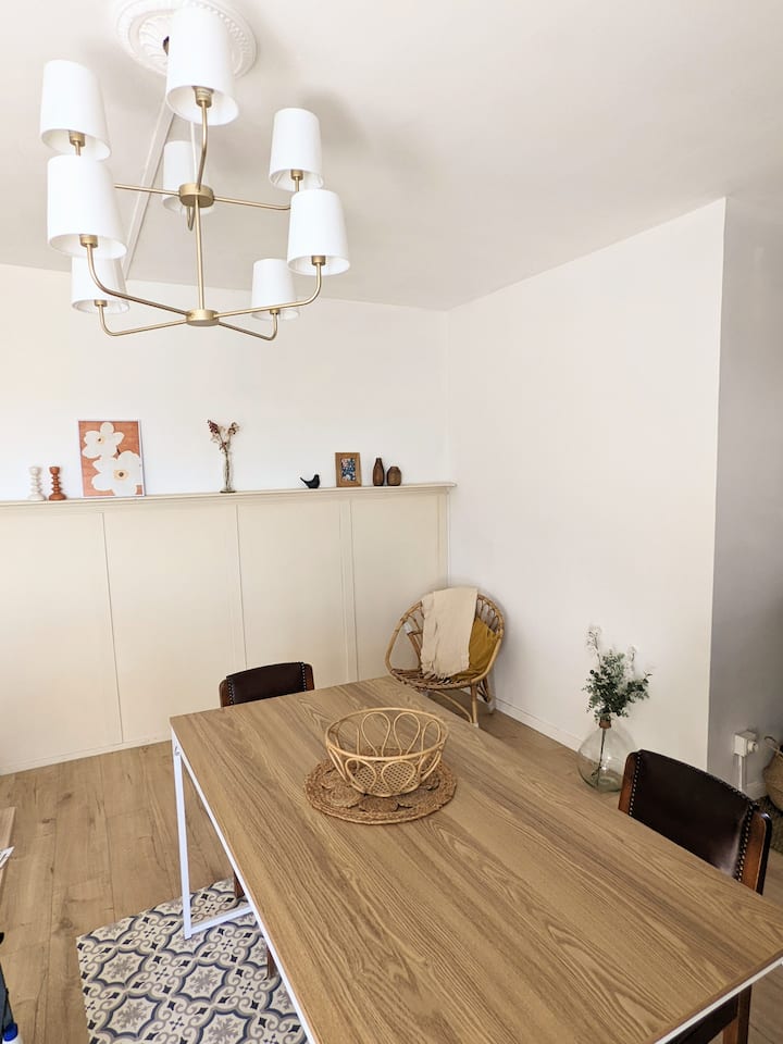 Appartement Centre-ville (2 Adultes ,1 Enfant) - Montélimar