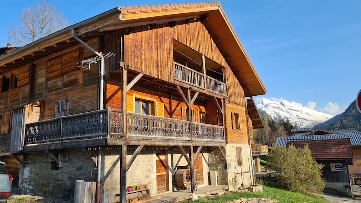 Bas De Chalet Des Deux Moutons Au Cœur Des Aravis - Saint-Jean-de-Sixt