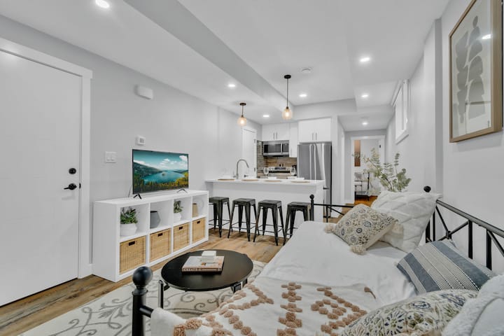 Stylish Suite * Nearwem * 4 Twin Bed * Central - Edmonton