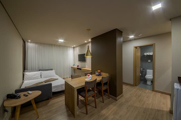 Incrível Golden Laghetto Resort - Ate 5pes-gramado - Gramado