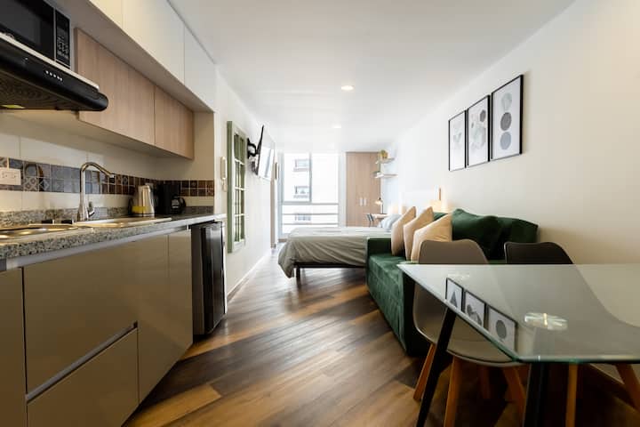 Modern Loft In Bogota Historic Center - Bogotá