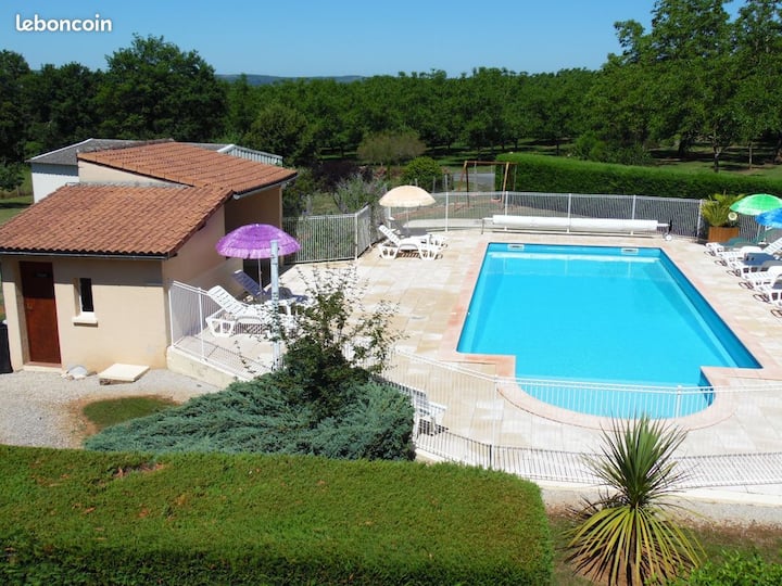 Le Chardonnay - Gîte - Lot (Vallée De La Dordogne) - Carennac