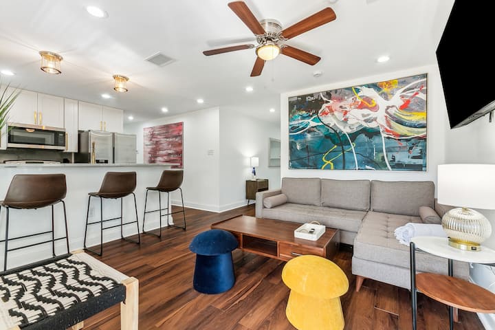 Lux 3 Bedroom Close To Downtown - New Orleans, LA