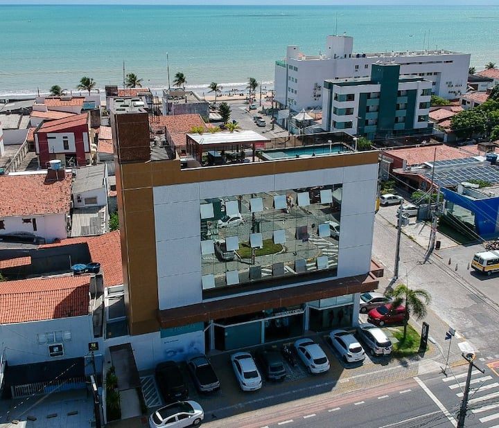 Uno Flat - A Poucos Mts Da Praia De Manaíra - Pernambuco
