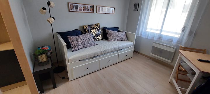 Calypso 33 Charmant Studio, Bien Situé - Berck