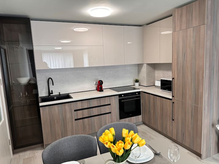Atea Apartments Ap. 8 - Kavarna