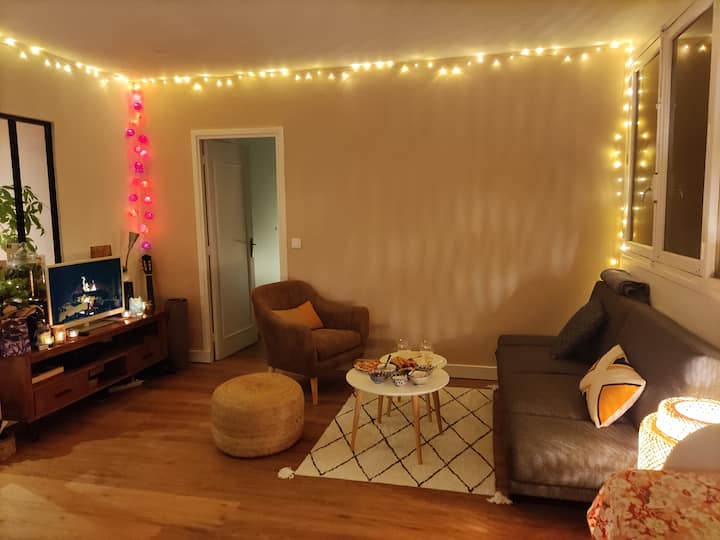 Appartement Cosy Entre 
Paris Et La Défense. - Levallois-Perret