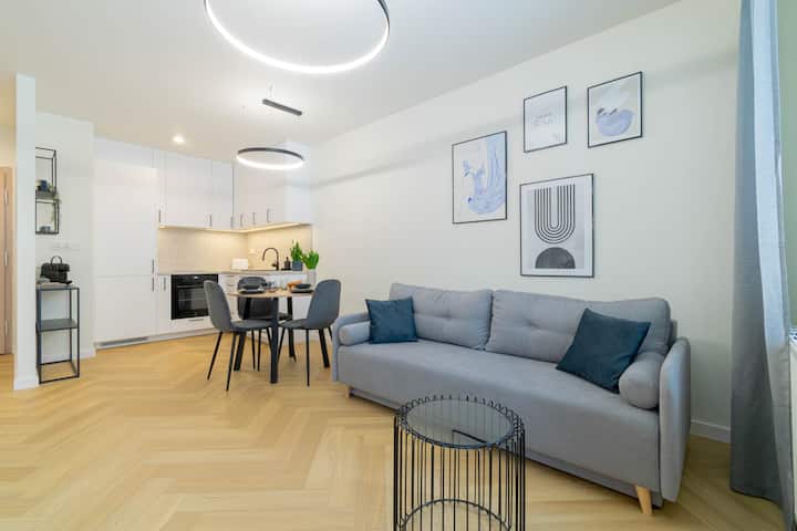 Blue Apartment Ceglana - Katowice