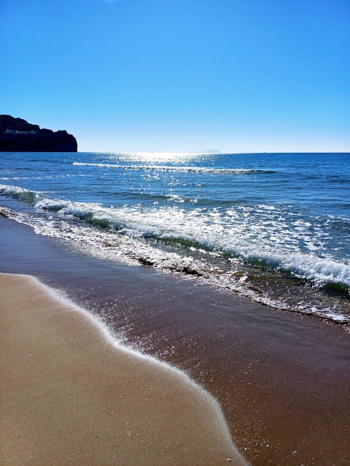 La Maison Blu - 100 Mt Dalla Spiaggia Di Serapo - Gaeta