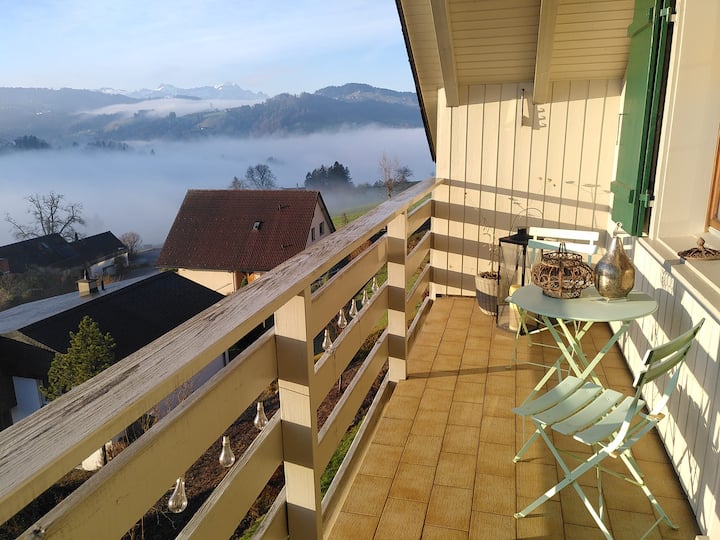 Zimmer Mit Traumhaftem Ausblick - Appenzell