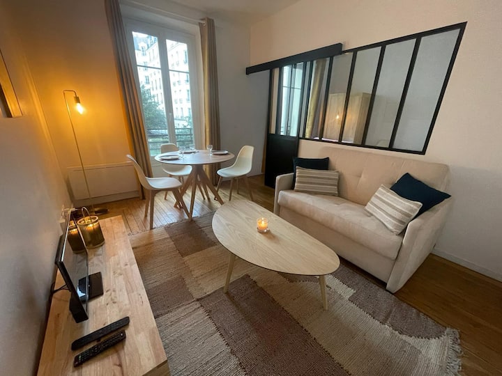 Cosy Au Centre De Paris -
