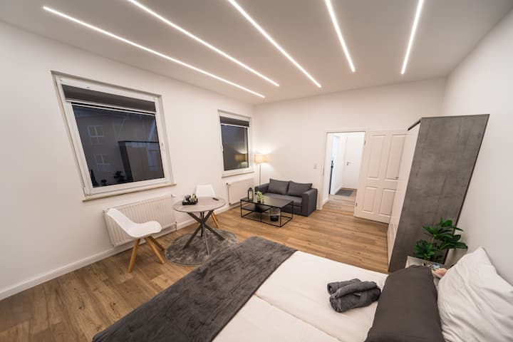 Weserzauber: 1-zimmer City-apartment In Bremen - Bremen