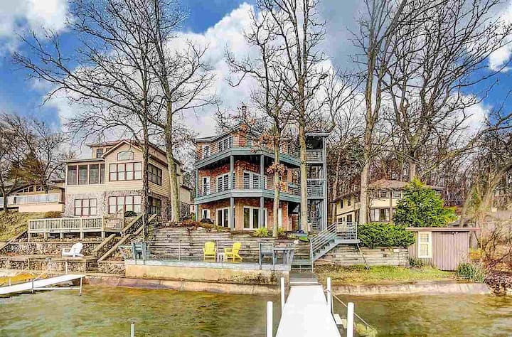 Lakefront Luxury On Lake James, Indiana - Loon Lake, Angola