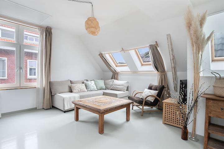 Cozy Stay In Historical Atmosphere - 로테르담