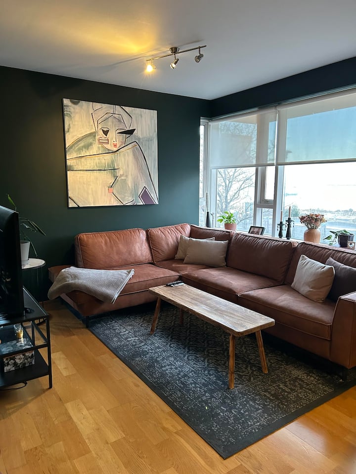 Warm And Welcoming Apartment - Islanda