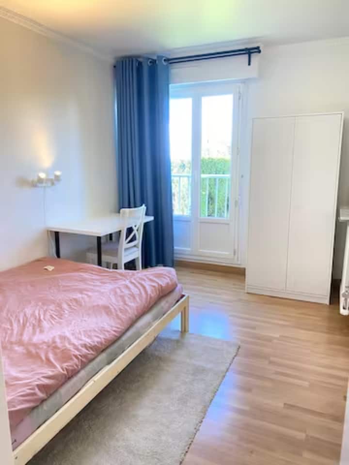 Pleased Warm Room Near T9 Station 3 Minutes Walk - Vitry-sur-Seine
