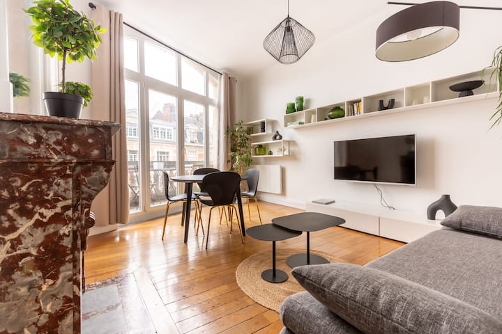 Calypso, Central/opéra/gares - Lille