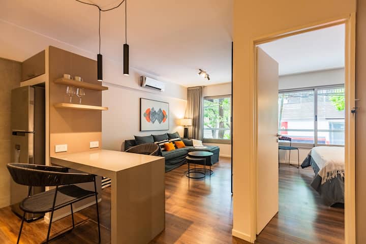 24hrs Security Full Amenities Modern Palermo - Buenos Aires
