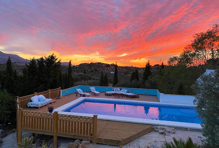 Magical Olive Grove Villa - Antequera