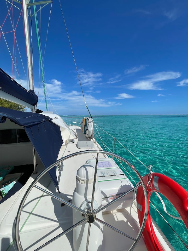 Croisière Polynésie Catamaran - Tahiti