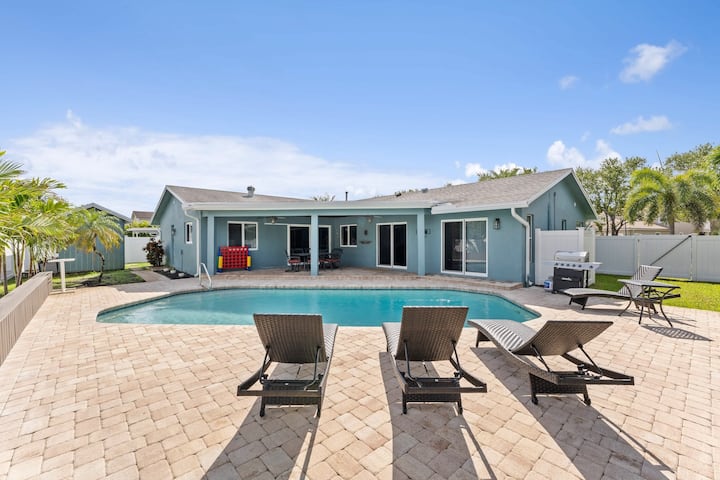 Stunning Delray Villa With Heated And Cooled Pool - Delray Beach, FL