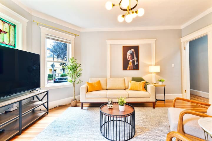 Newly Renovated Retreat L Near T - 퀸시