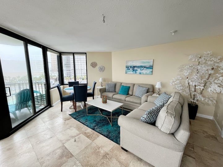 Beachfront | Modern Decor W/ View @ Sunbird Resort - Shipwreck Island Waterpark, Panama City Beach