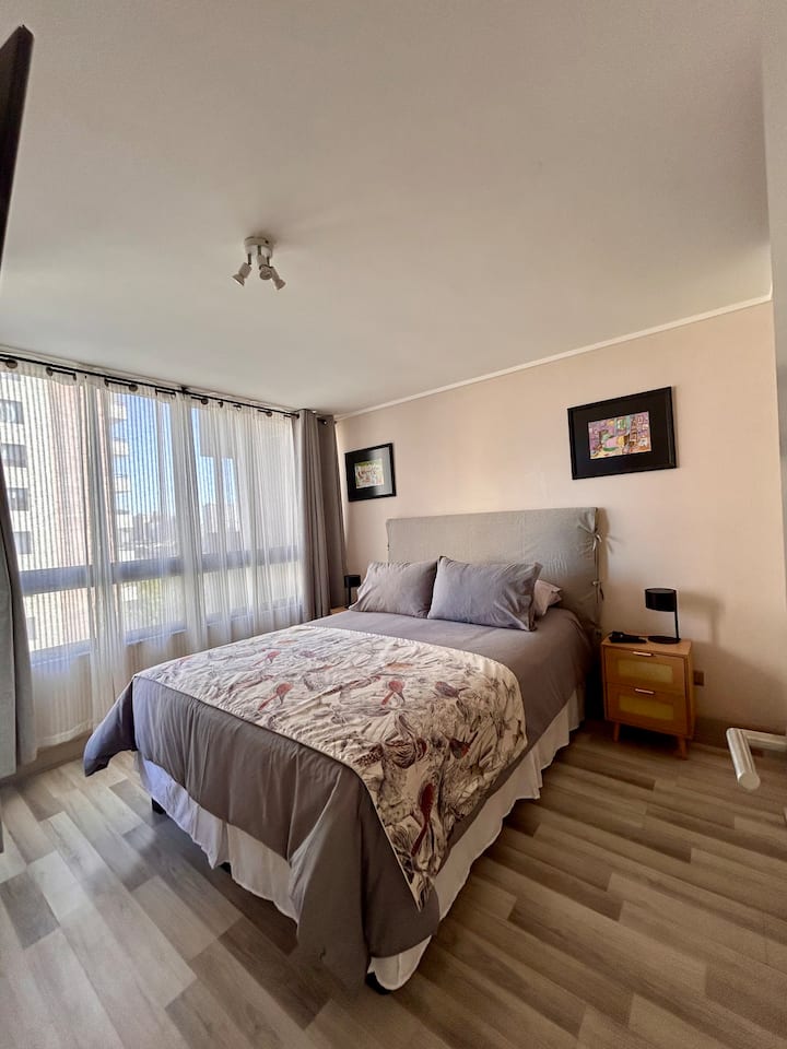 Moderno Refugio Urbano - Santiago (Chile)