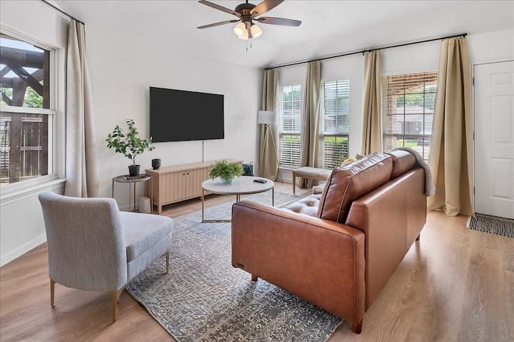 Modern Comfy Home In Temple, Tx | 3bd/2ba - Temple, TX