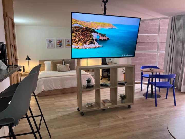 Amazing Loft In El Poblado. Perfect Location! - Medellín