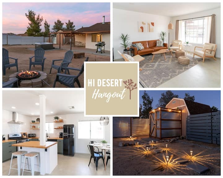 Hi Desert Hangout - Joshua Tree, CA