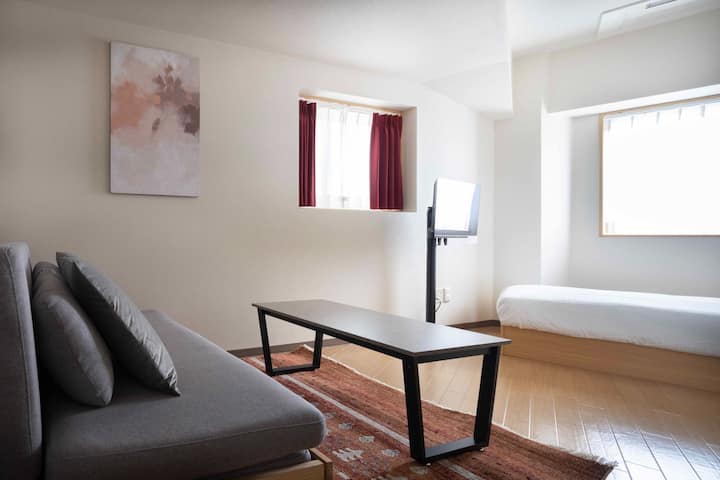 新宿三丁目駅から徒歩3分/都心の利便性をフル活用/商業エリア至近/新岡 C11 - Harajuku