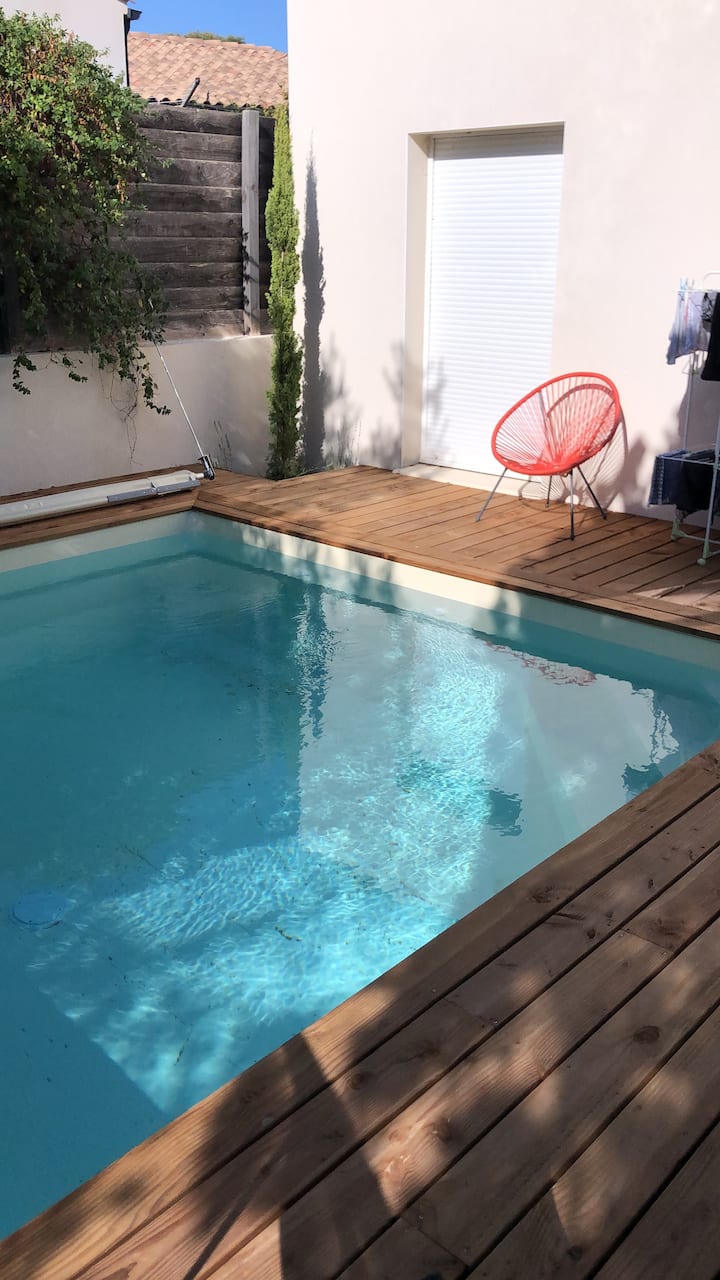 Villa Centre Uzès - Languedoc-Roussillon