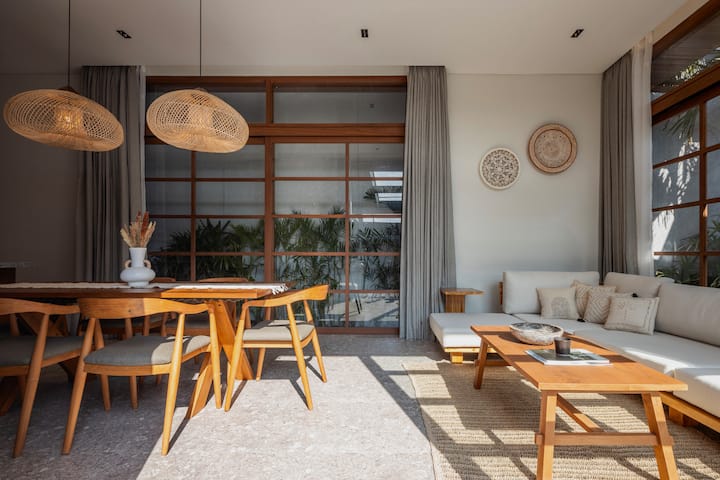 Modern 2br Mins Walk To Beach & Central Sanur - Sanur