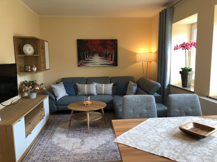 Ferienwohnung Wiesenblick - Bad Blankenburg