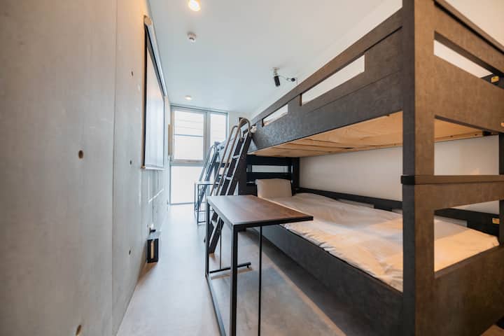 【2024年4月リニューアル】キッチン付きアパートメントホテル|15.5㎡|最大4名 - Tokyo