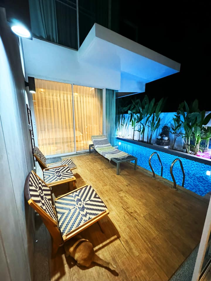 Charming 2 Bedrooms Pool Villa - Kata Beach