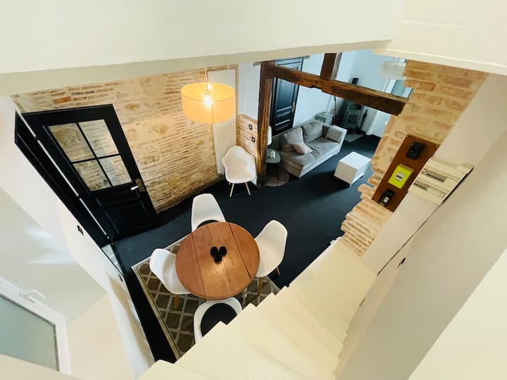 La Mancelle - Jardin - 2 Voyageurs - Wifi - 르망