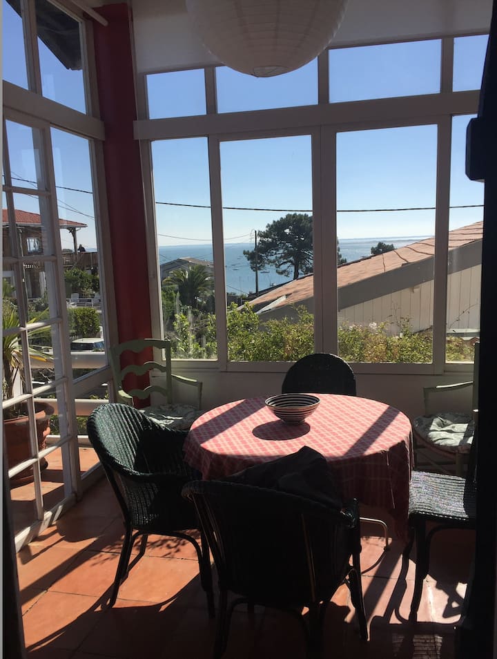 Maison Basque Hauteur Canon - Cap Ferret