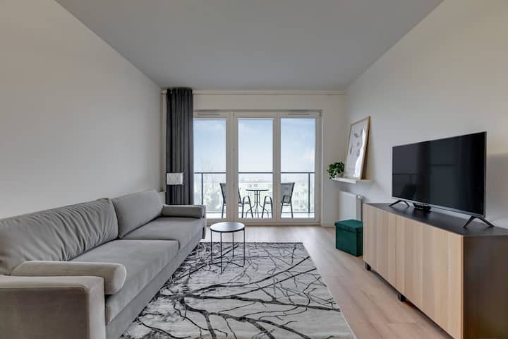 Seaside | Baltea Park 31b With Balcony - Gdansk