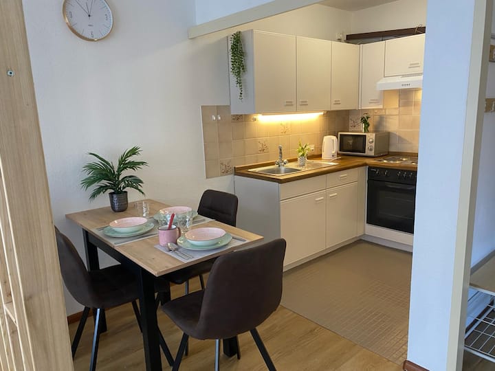 Appartement "Au Rhin" Mit Balkon - Bad Bellingen
