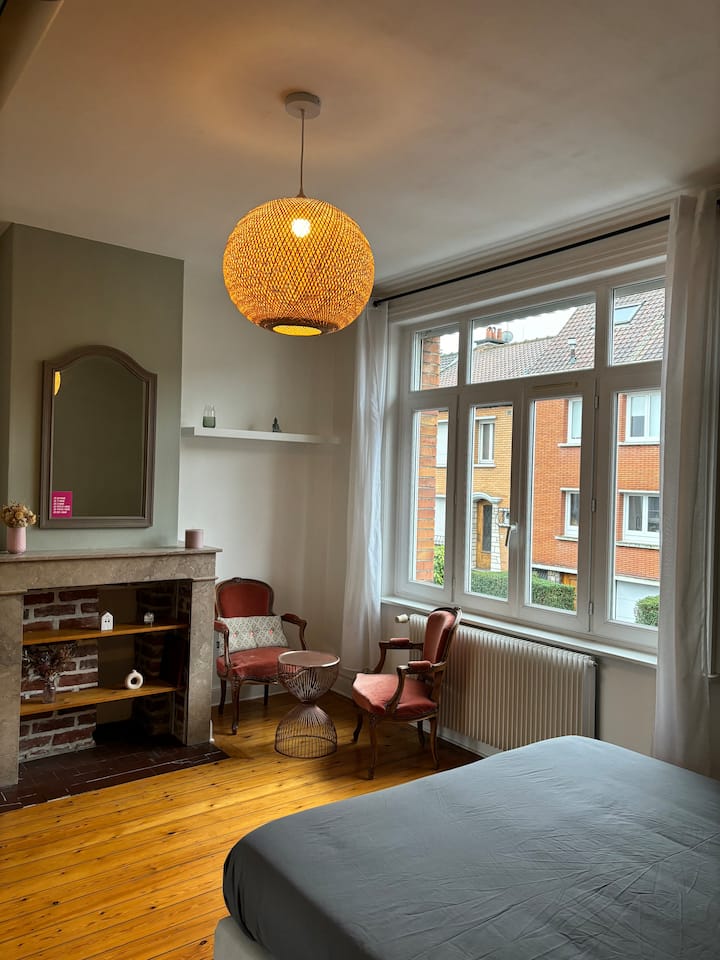 Chambre Chez Elodie Et Geoffroy - Lila
