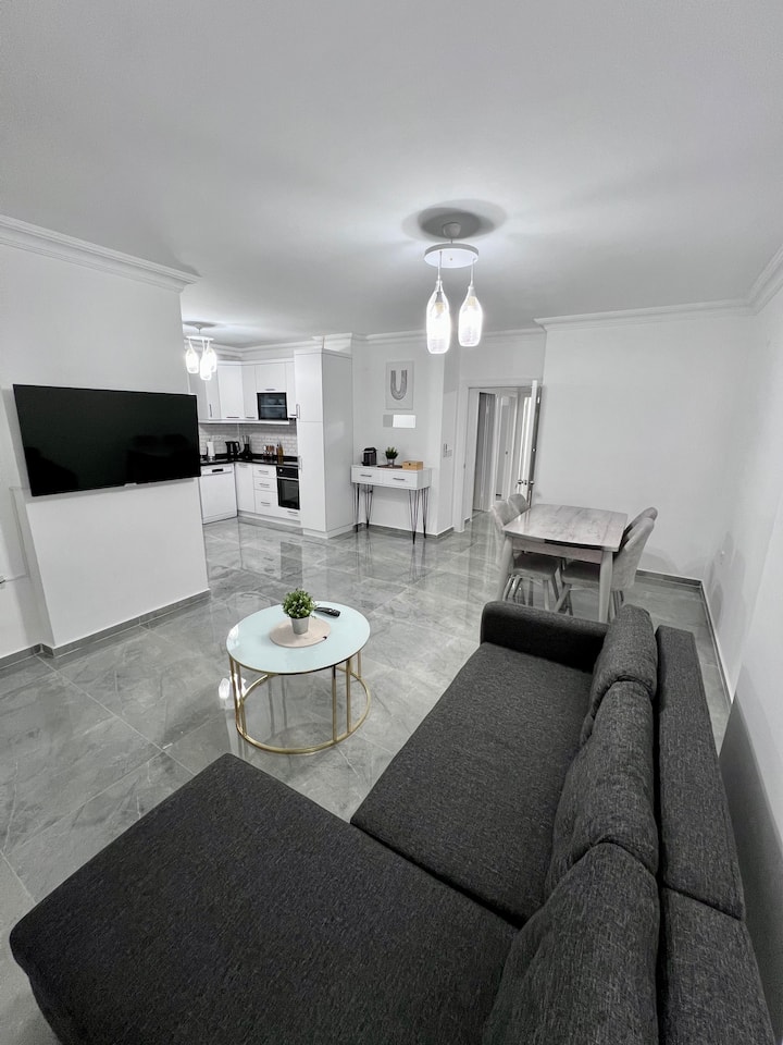 New Modern Apartment Near Terracity For Long-term - Antalya