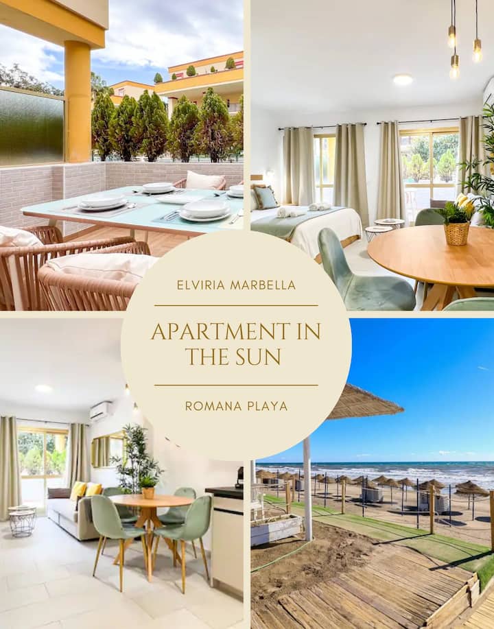 Oleholidays 201 Romana Playa Junto Al Mar - Marbella